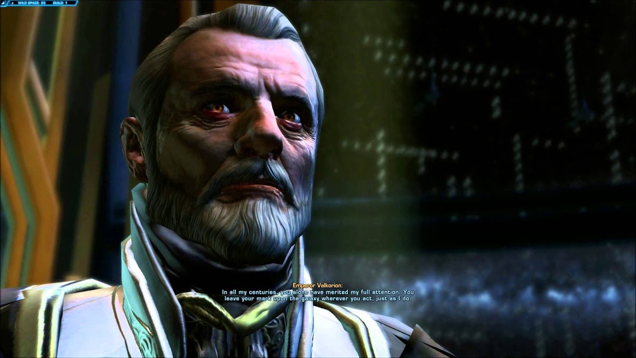 Star Wars: The Old Republic: Knights Of The Fallen Empire - Meeting ...