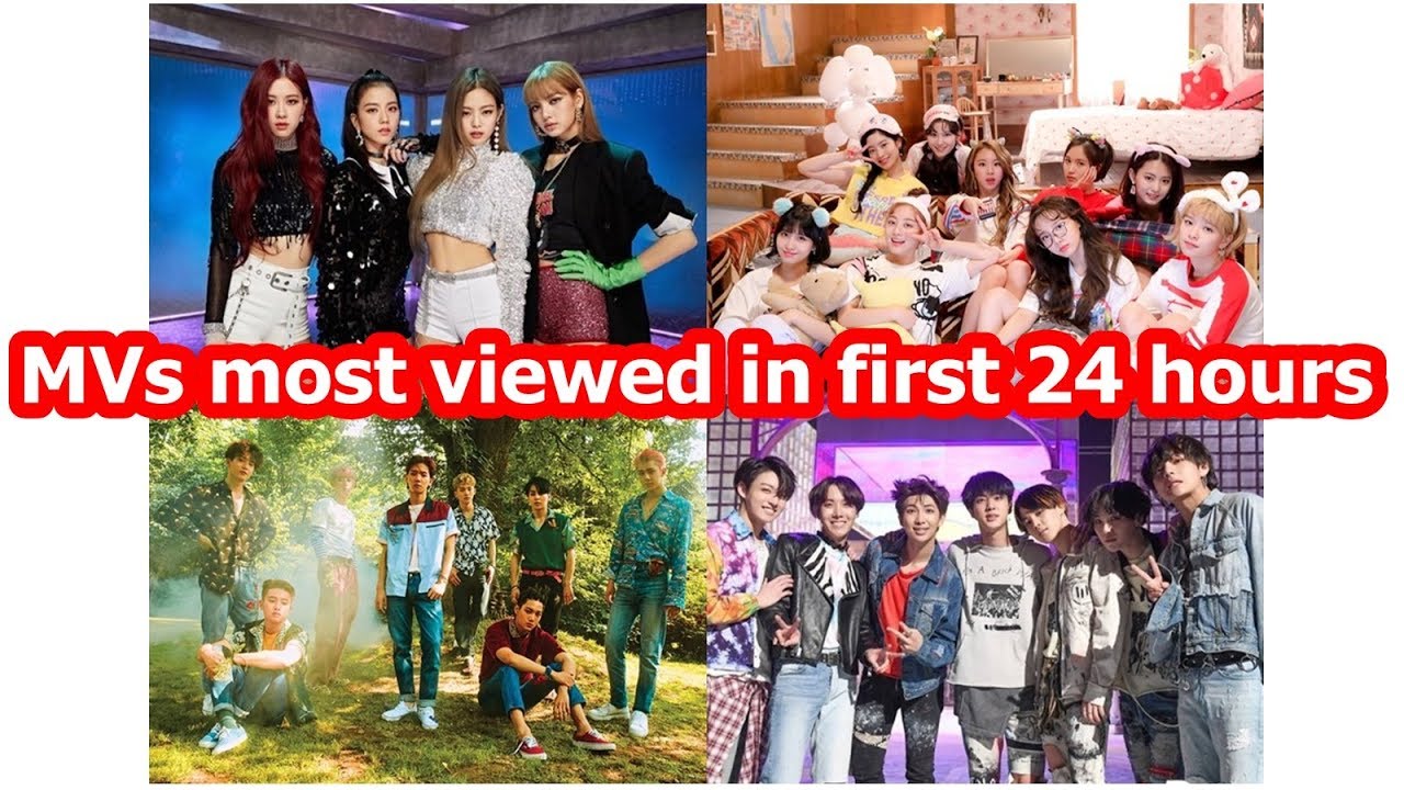 MVs most viewed in first 24 hours - YouTube