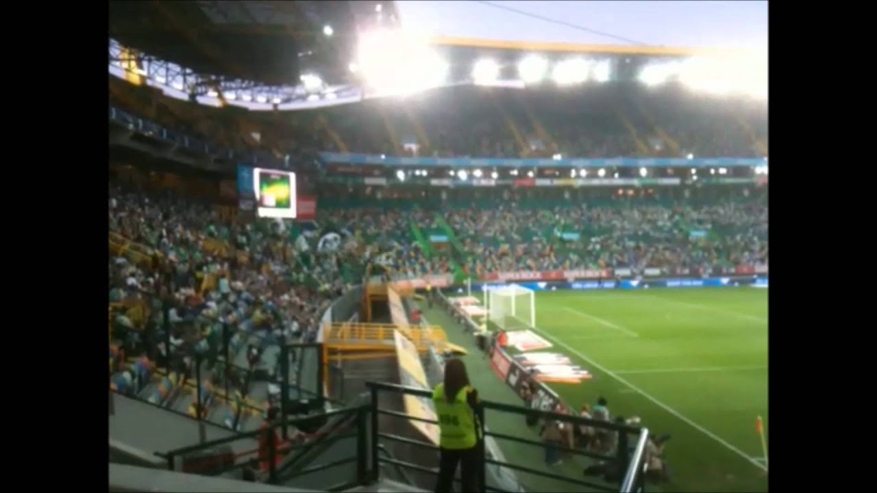 Sporting - Estádio José Alvalade - YouTube