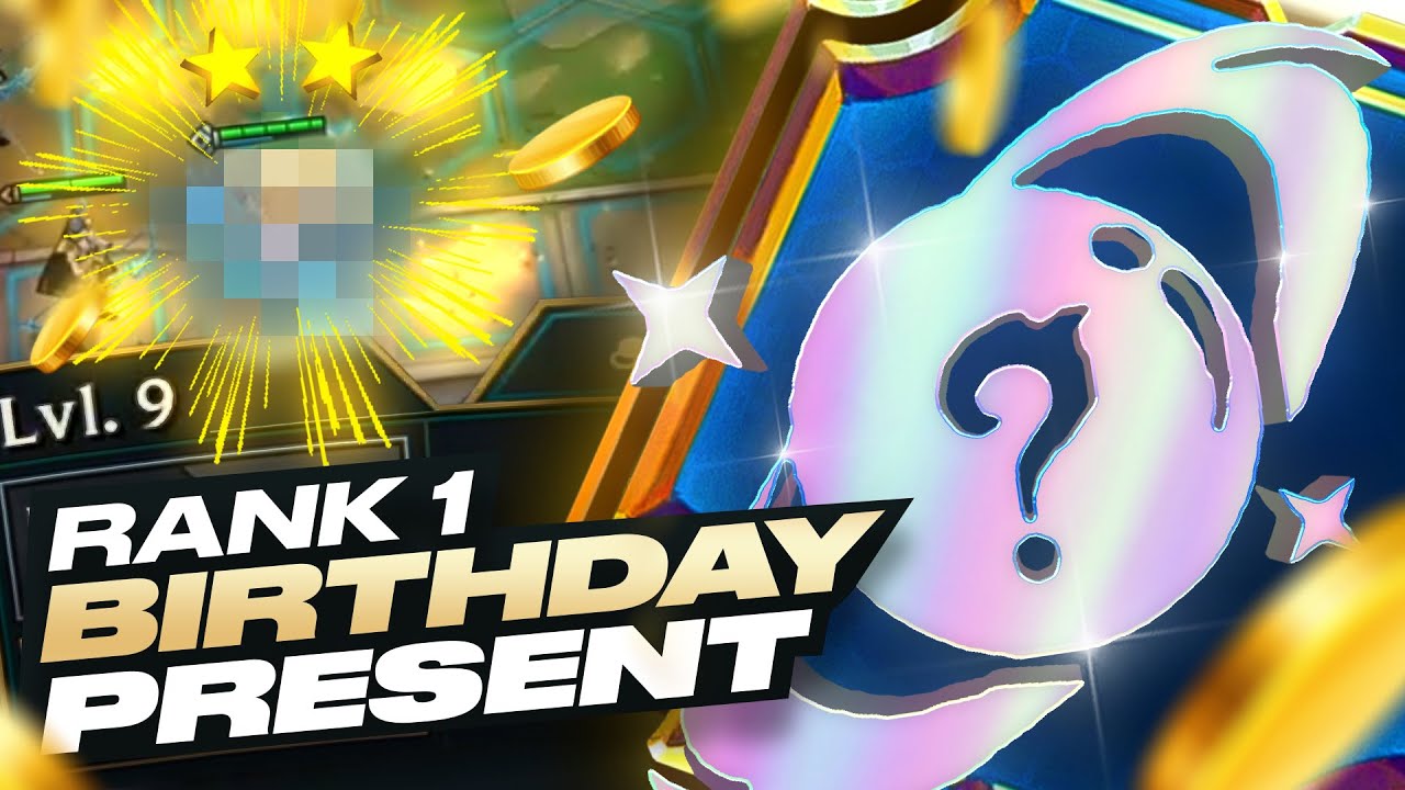 This Is Why You Always Take “Birthday Present” | Rank 1 TFT Patch 13 ...