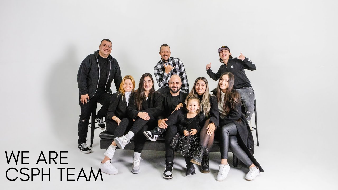 20 MINUTOS, 8 HISTORIAS Y 1 Sueño EN COMUN. WE ARE CSPH TEAM - YouTube