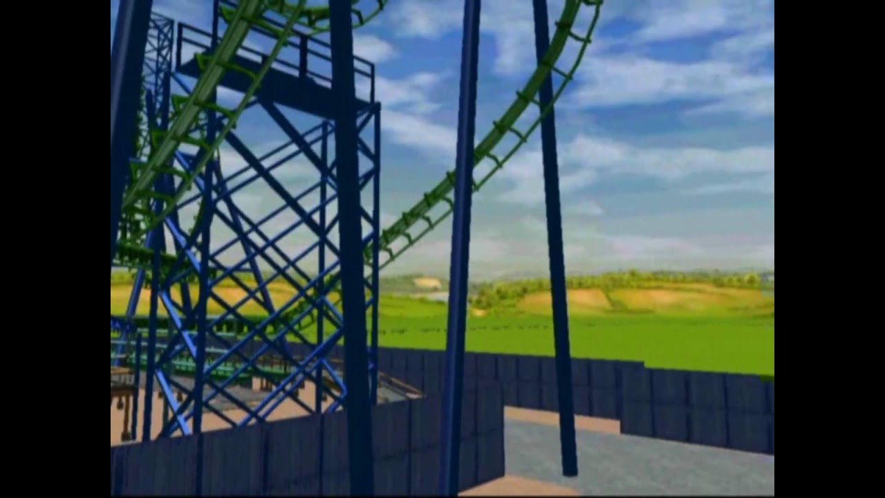 Deja Vu Recreation (RCT3) - YouTube