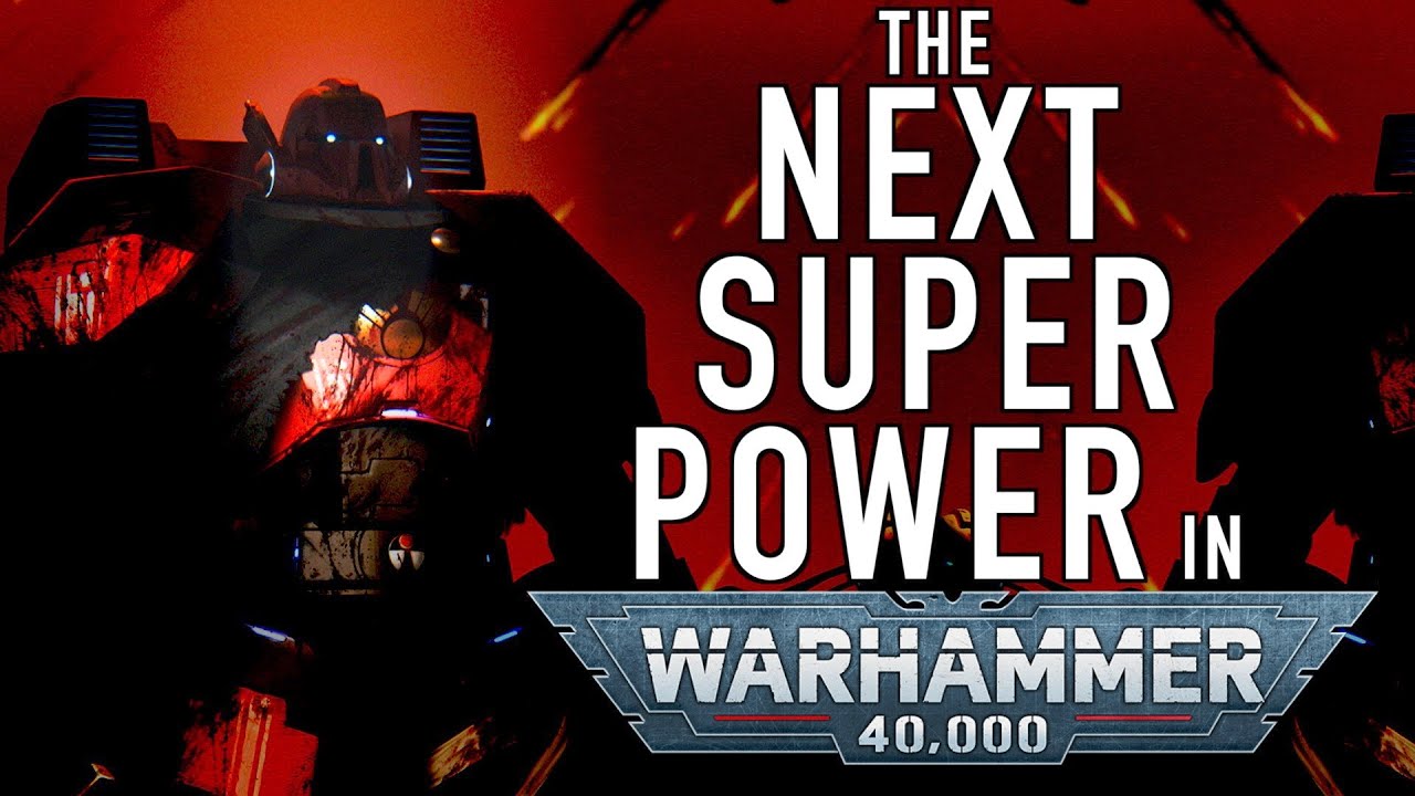 The Next Super Power in Warhammer 40K For the Greater WAAAGH - YouTube