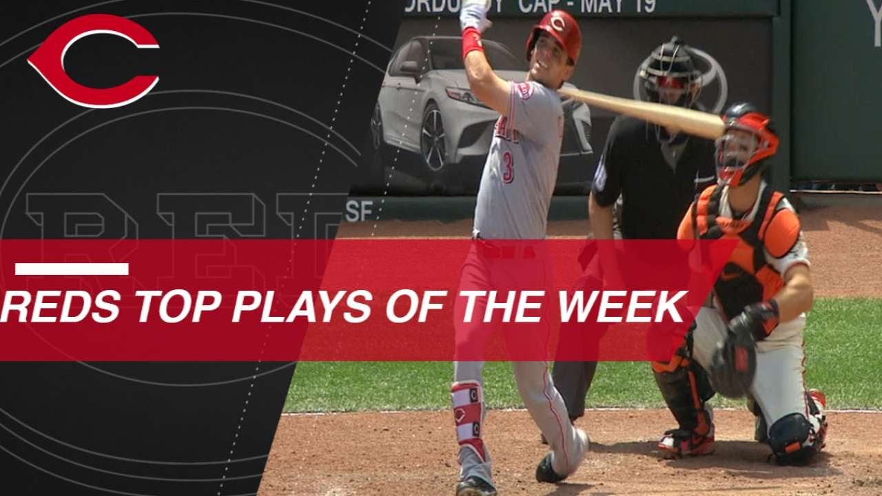 Reds' top plays of the week - YouTube