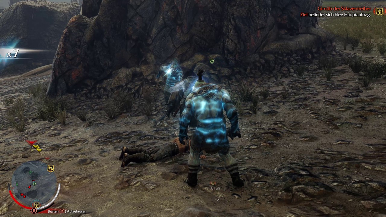 Middle Earth Shadow of Mordor 4K 60 FPS - YouTube