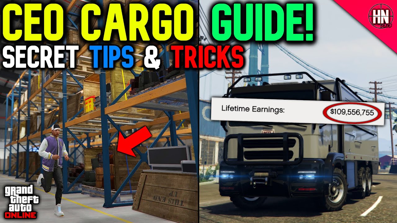 The ULTIMATE CEO CARGO Business Guide | GTA Online - YouTube