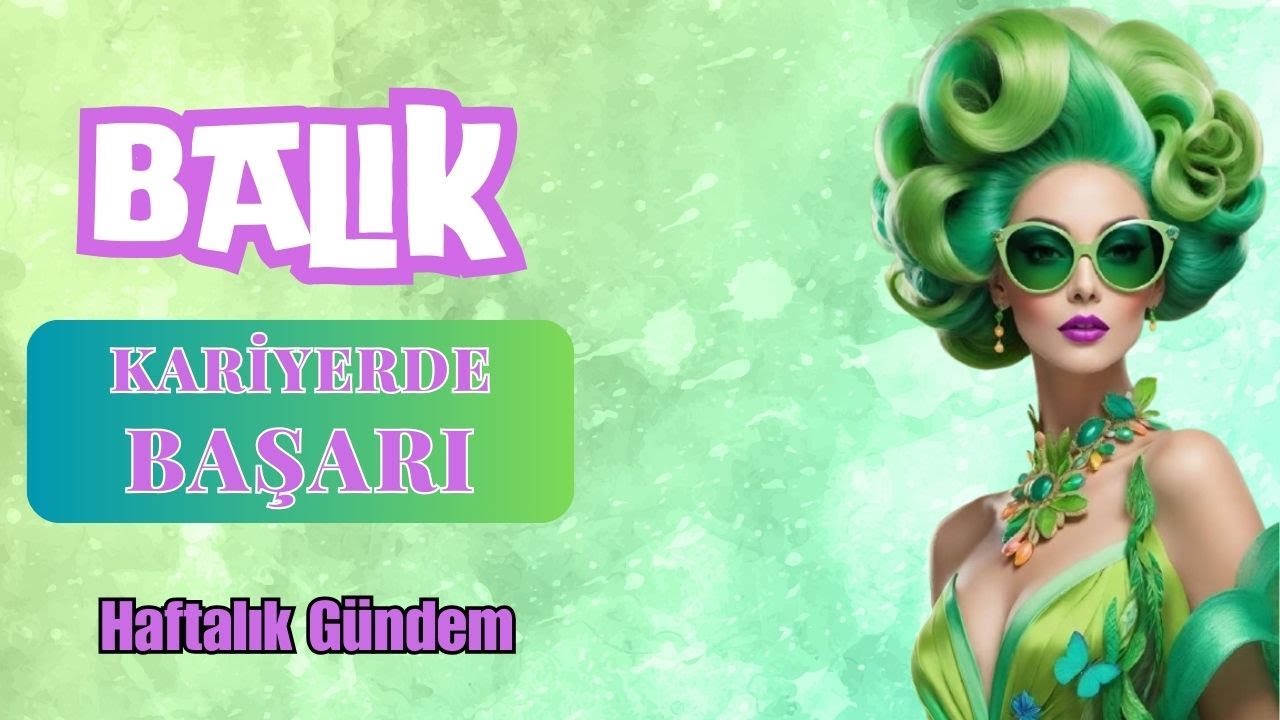 BALIK BURCU HAFTALIK GÜNDEM👑KARİYERDE BAŞARI - YouTube