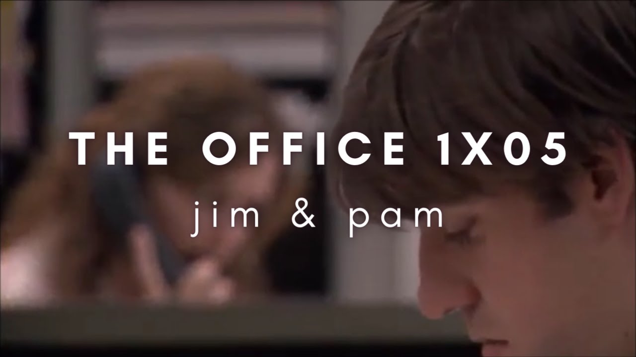 1x05 Jim and Pam Moment 1 - Pam and Roy's engagement - YouTube