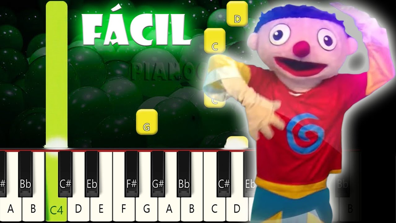 El Botecito | Piano Tutorial FÁCIL | Cover | Karaoke - YouTube