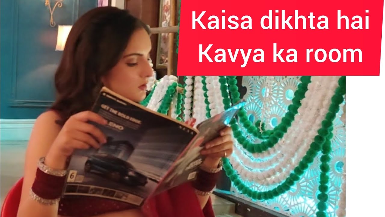 kavya's room in kundali bhagya - YouTube