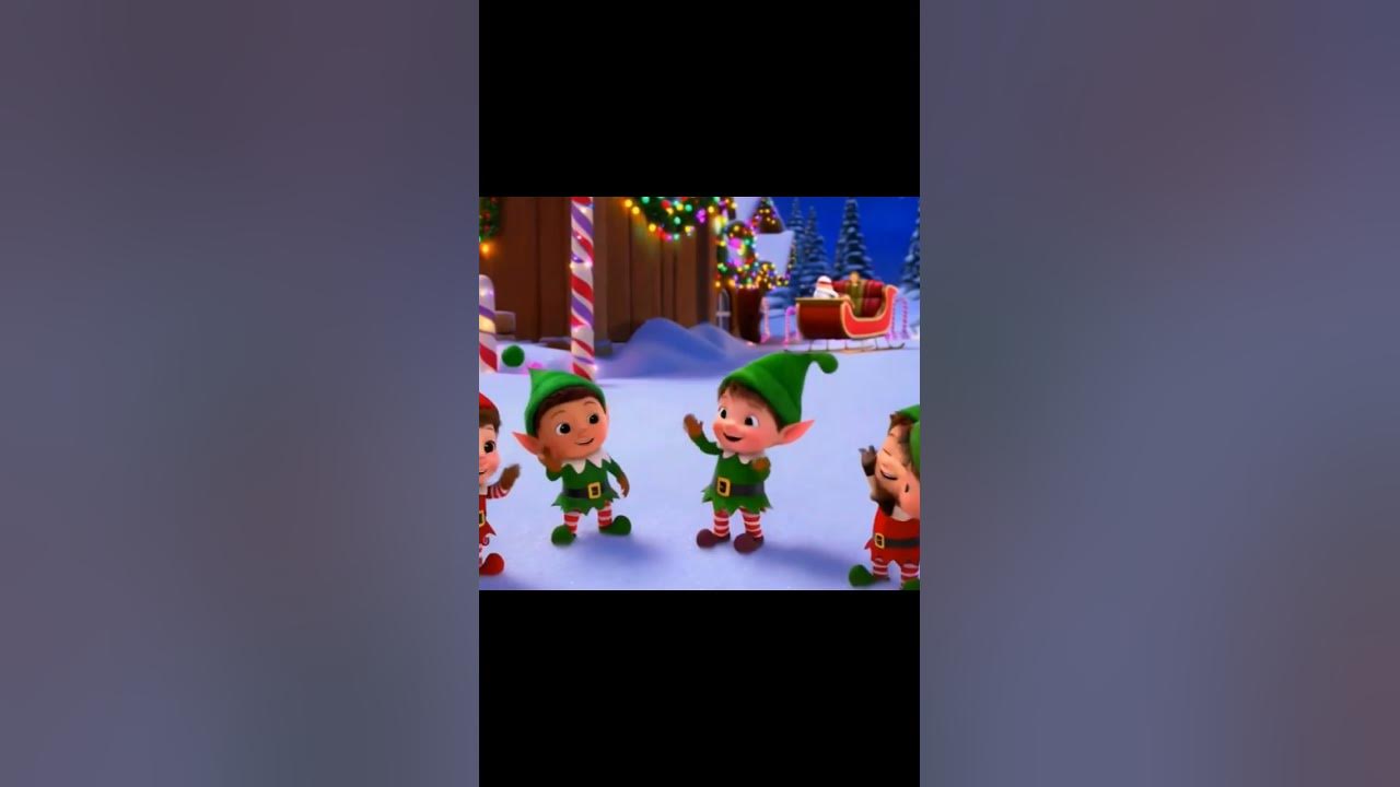 Five Little Elves | Christmas song for kids | Christmas - YouTube