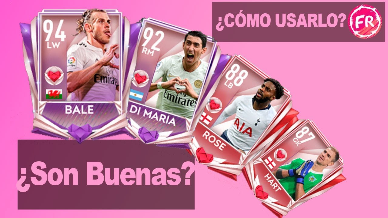 ¿Como se usa FIFA Renderz? / Comparando cartas Rompecorazones FIFA Mobile - YouTube