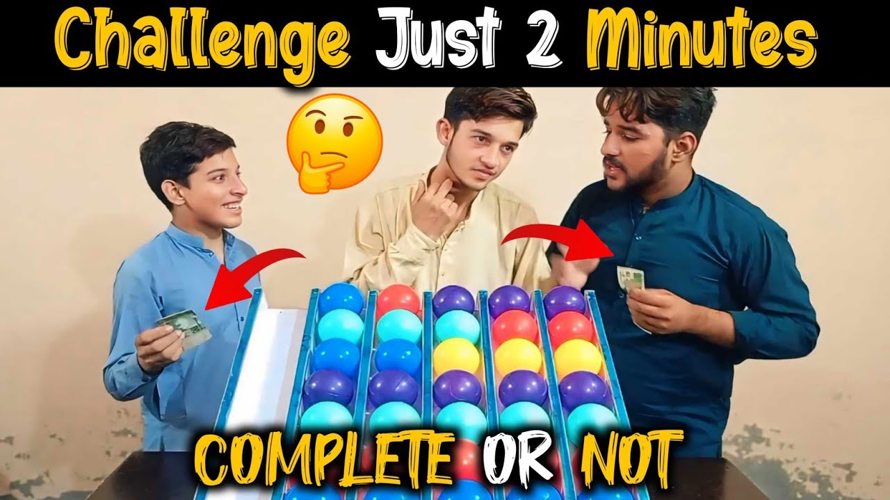 Ultimate Color Ball Challenge – Will You Win or Fail?🤔 - YouTube