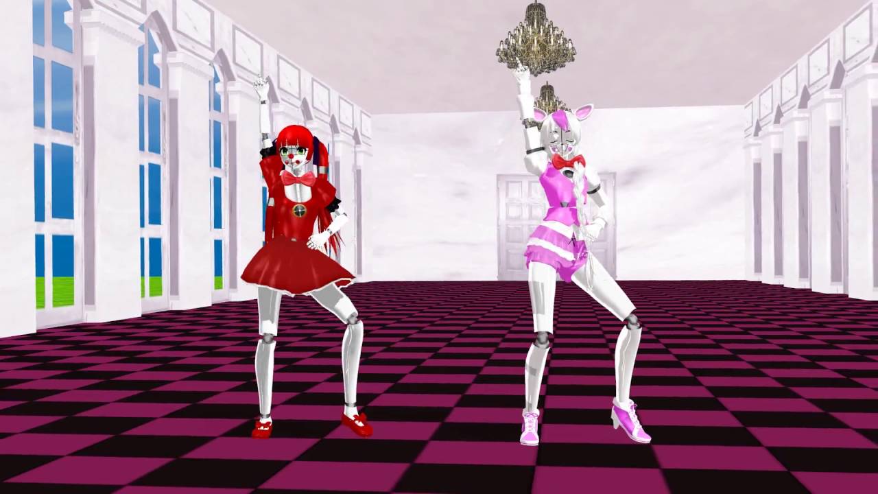 Baby and Funtime Foxy Dance - YouTube