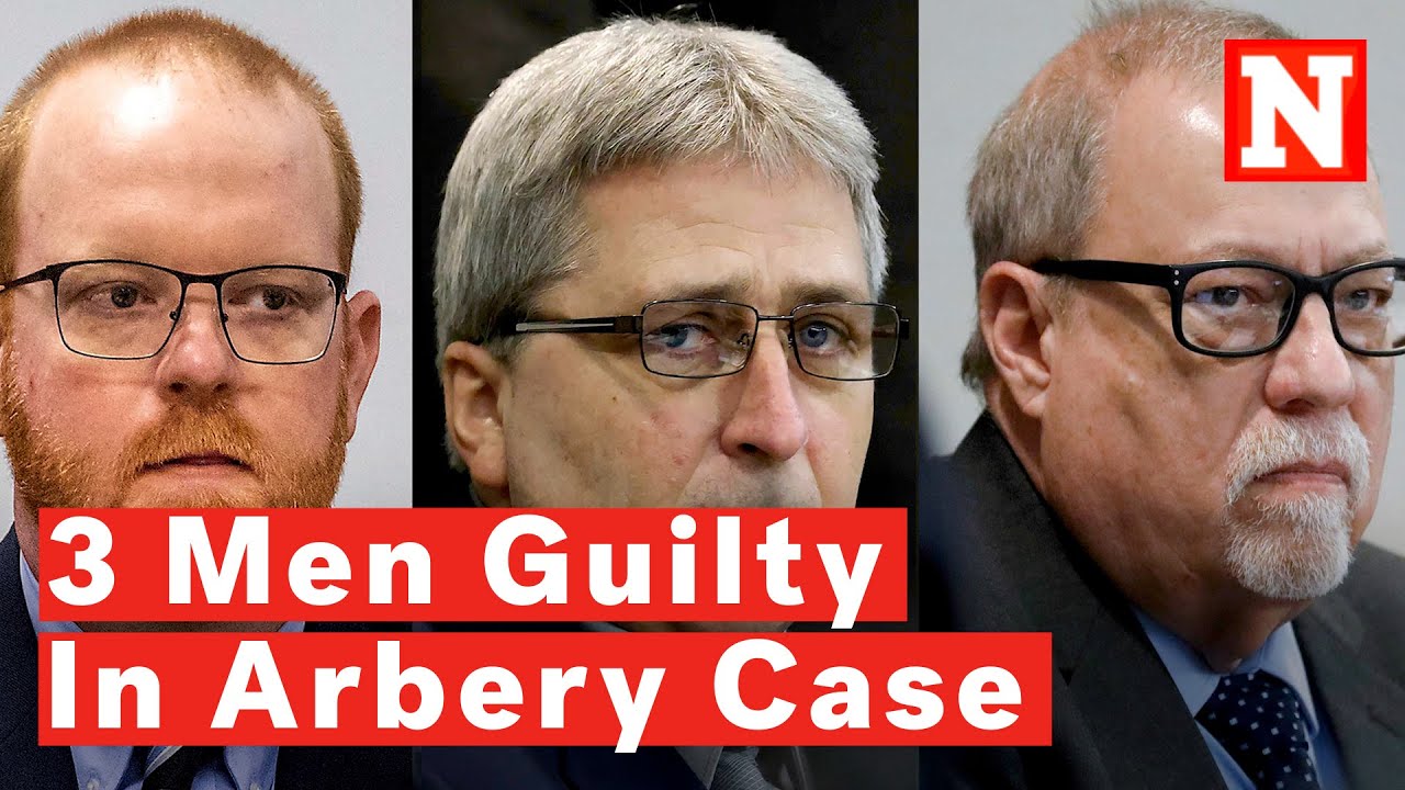 Ahmaud Arbery Verdict: What To Know As All 3 Men Found Guilty Of ...