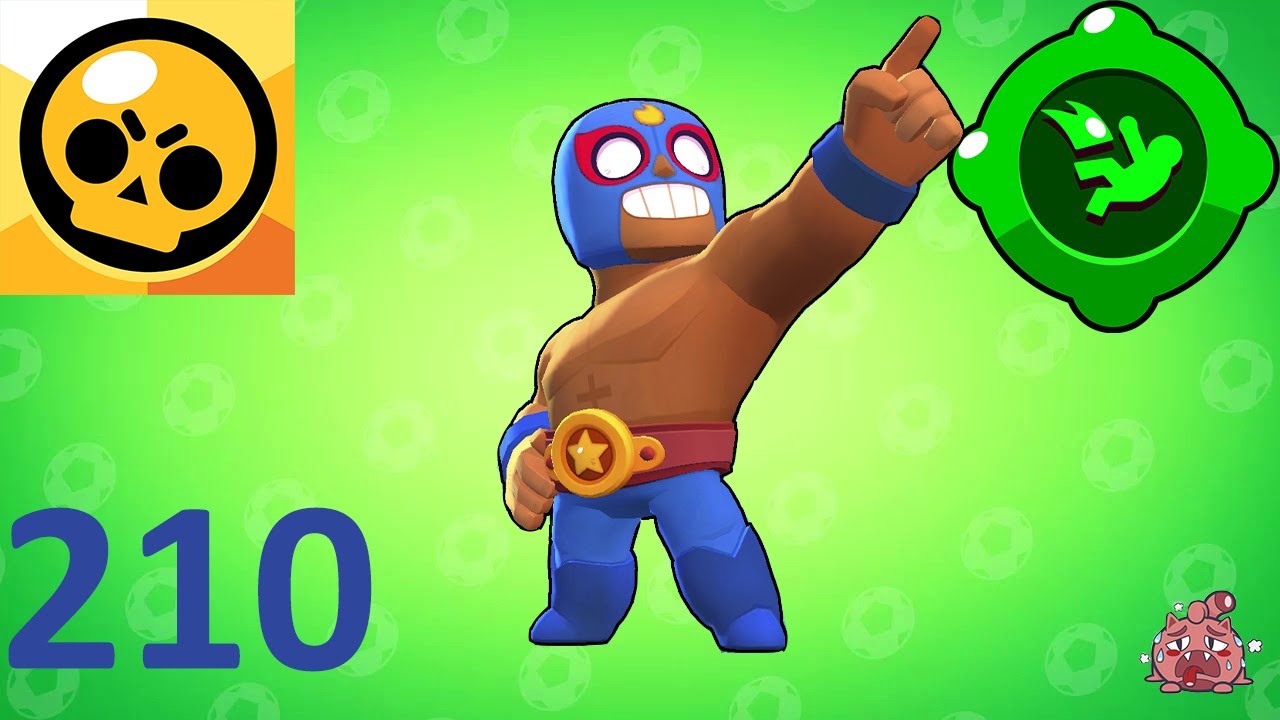 Testando o Acessório Suplemento Muscular do El Primo| Brawl Stars#210 ...