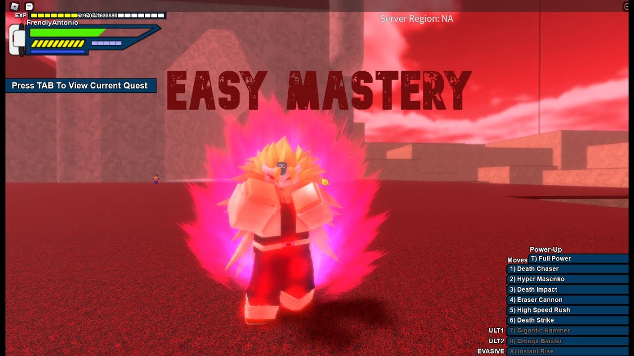 **NEW** Fastest way of getting mastery in DBOG! - YouTube