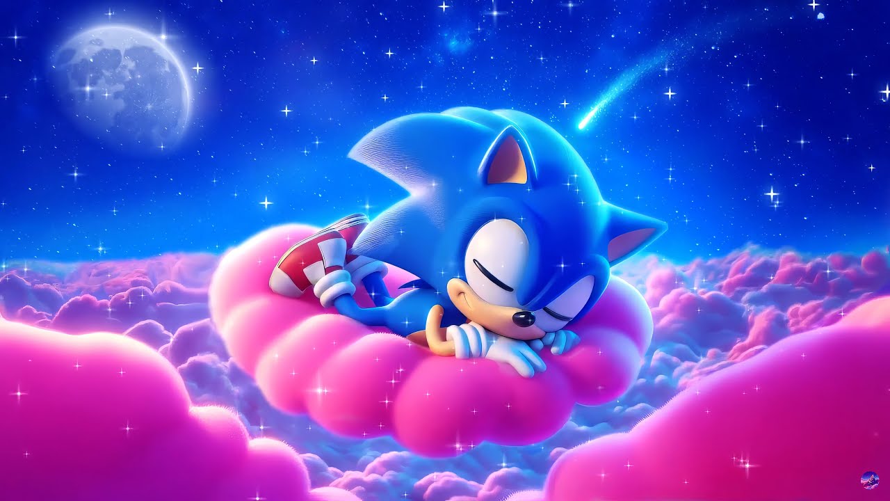 Tranquility Tunes with Sonic 🎶 Peaceful Piano Music for Relaxation and ...