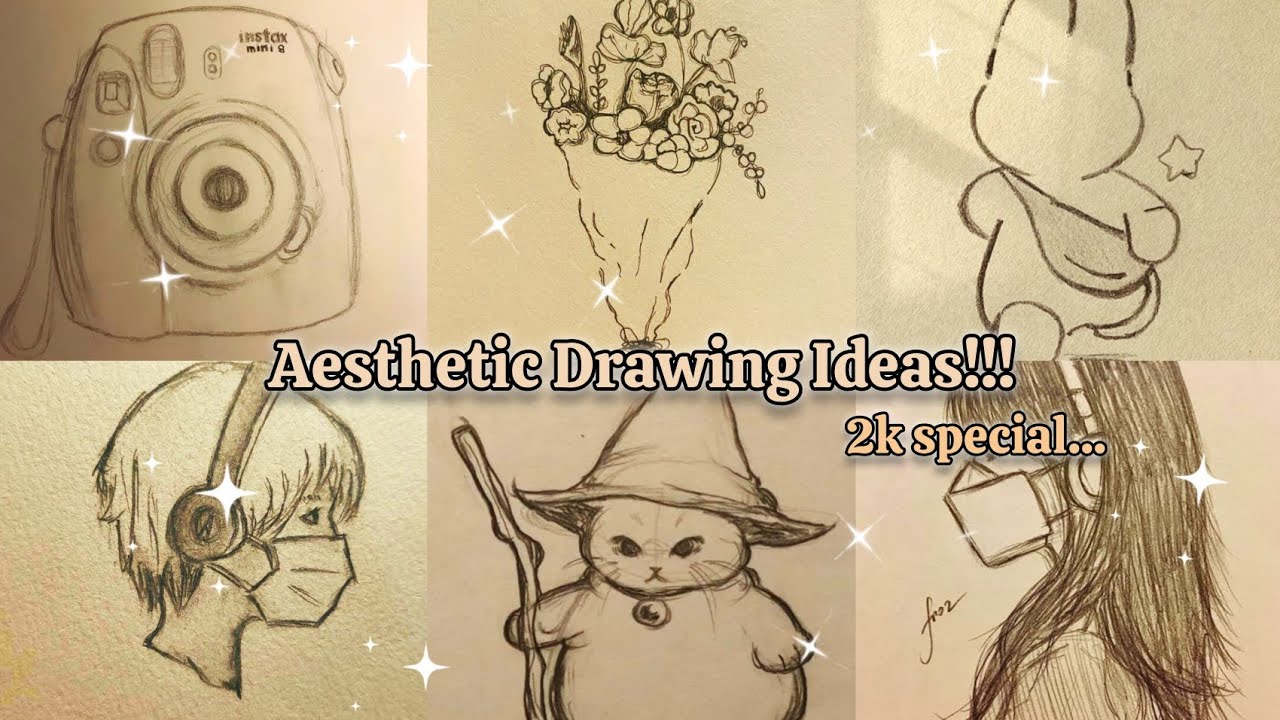 aesthetic drawing ideas 2k special... You must try.... Subscribe for ...