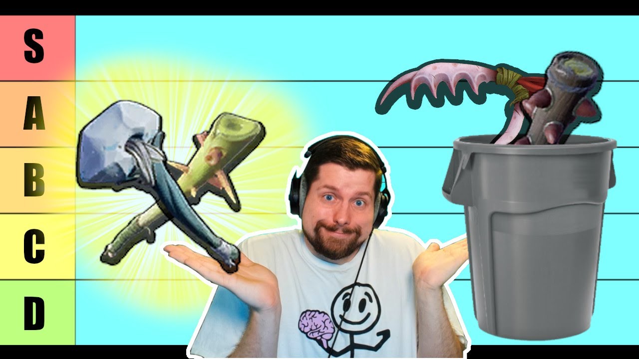 GROUNDED Weapon Tier List | 2023 - YouTube