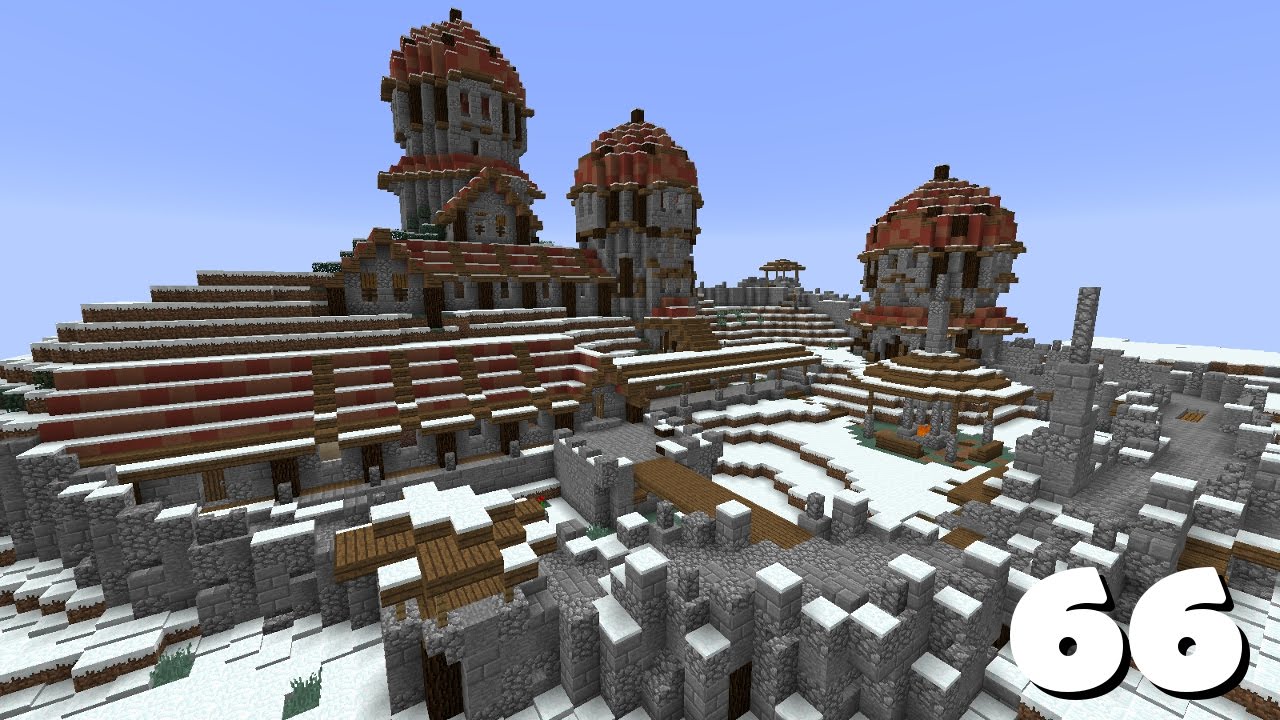 Let's Build EP#66 - Finished Stronghold! - Minecraft - YouTube