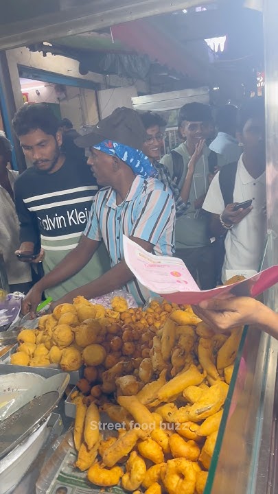 Famous street food PUNUGULU L L street food buzz Hydrabad - YouTube