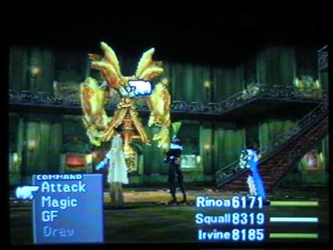 Final Fantasy VIII Trauma Boss Battle - YouTube