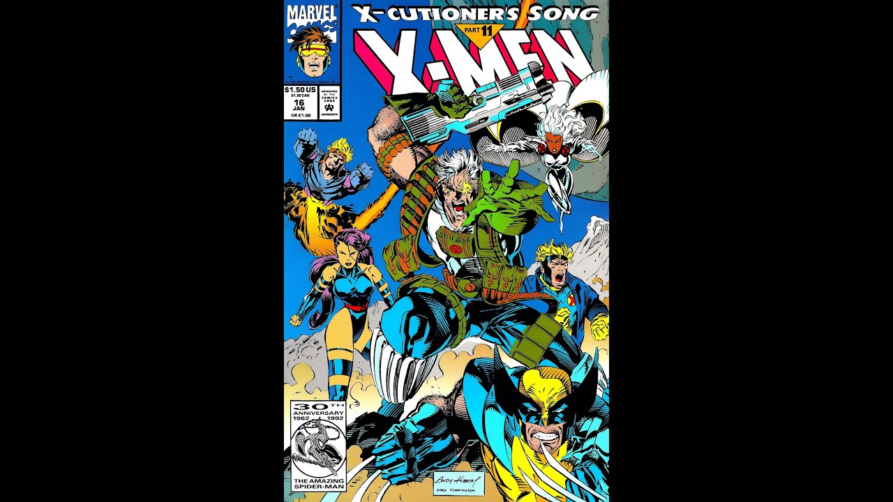 The X-Men Locate Stryfe! X-Cutioner's Song! X-Men 16, by Fabian Nicieza ...