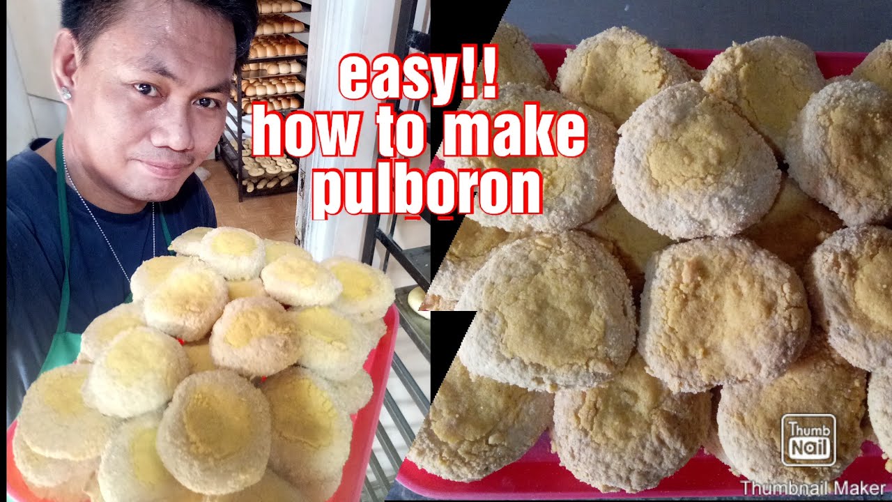 how to make pulboron cokies - YouTube