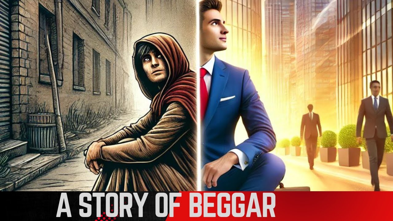 A STORY OF BEGGAR : A Story of Hard Work and Determination. - YouTube