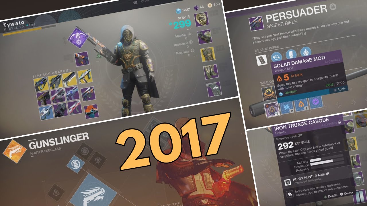 I found some old Destiny 2 gameplay... - YouTube