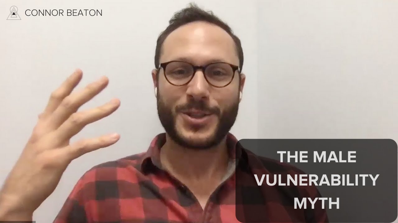The Male Vulnerability Myth. - YouTube