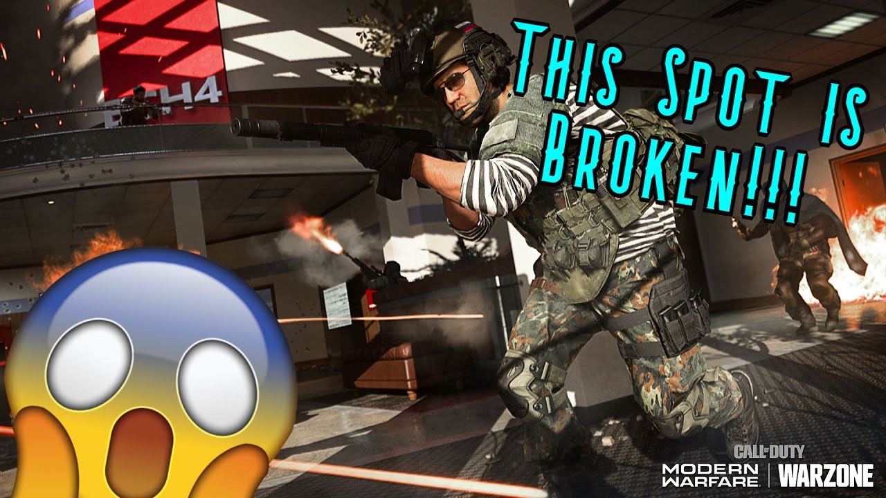 This Spot is BROKEN!!! | CoD: MW SnD - YouTube