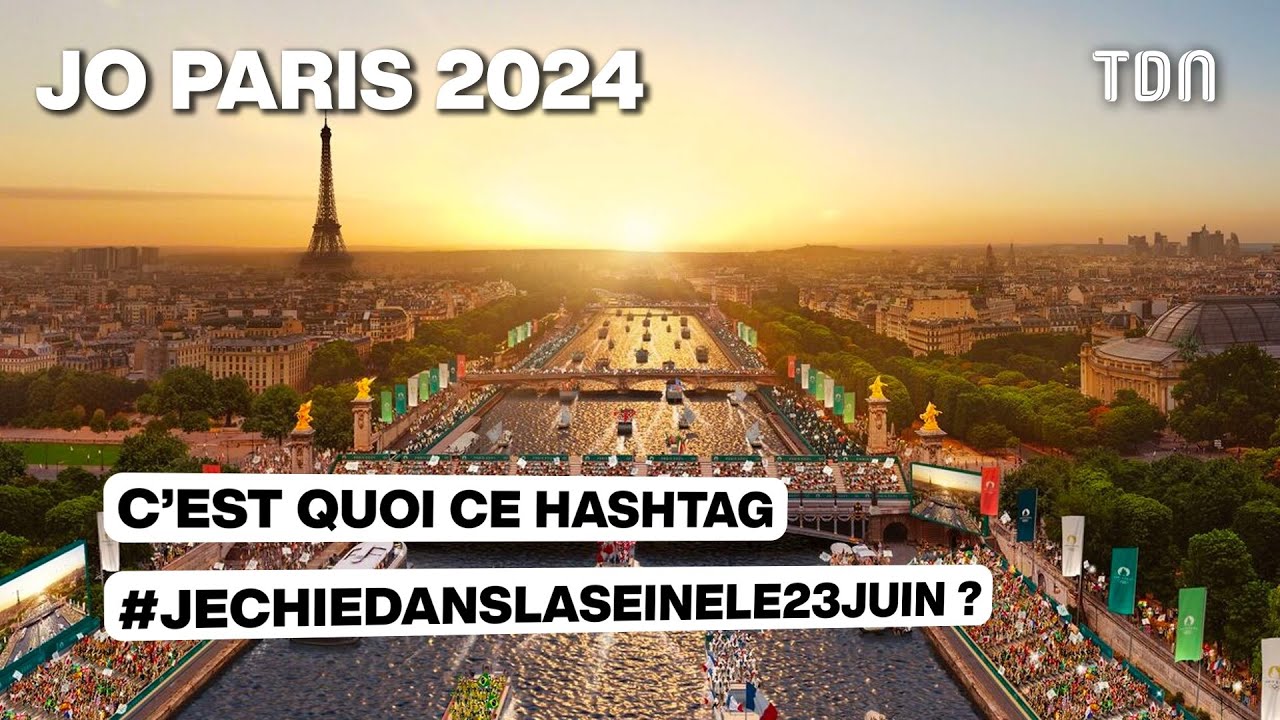 JO Paris 2024 : Pourquoi des milliers de gens ont prévu de faire caca dans la Seine le 23 juin ...