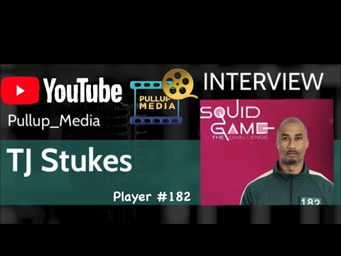 Squid Games Contestant Tj Stukes Player #182 Live interview Q&A - YouTube