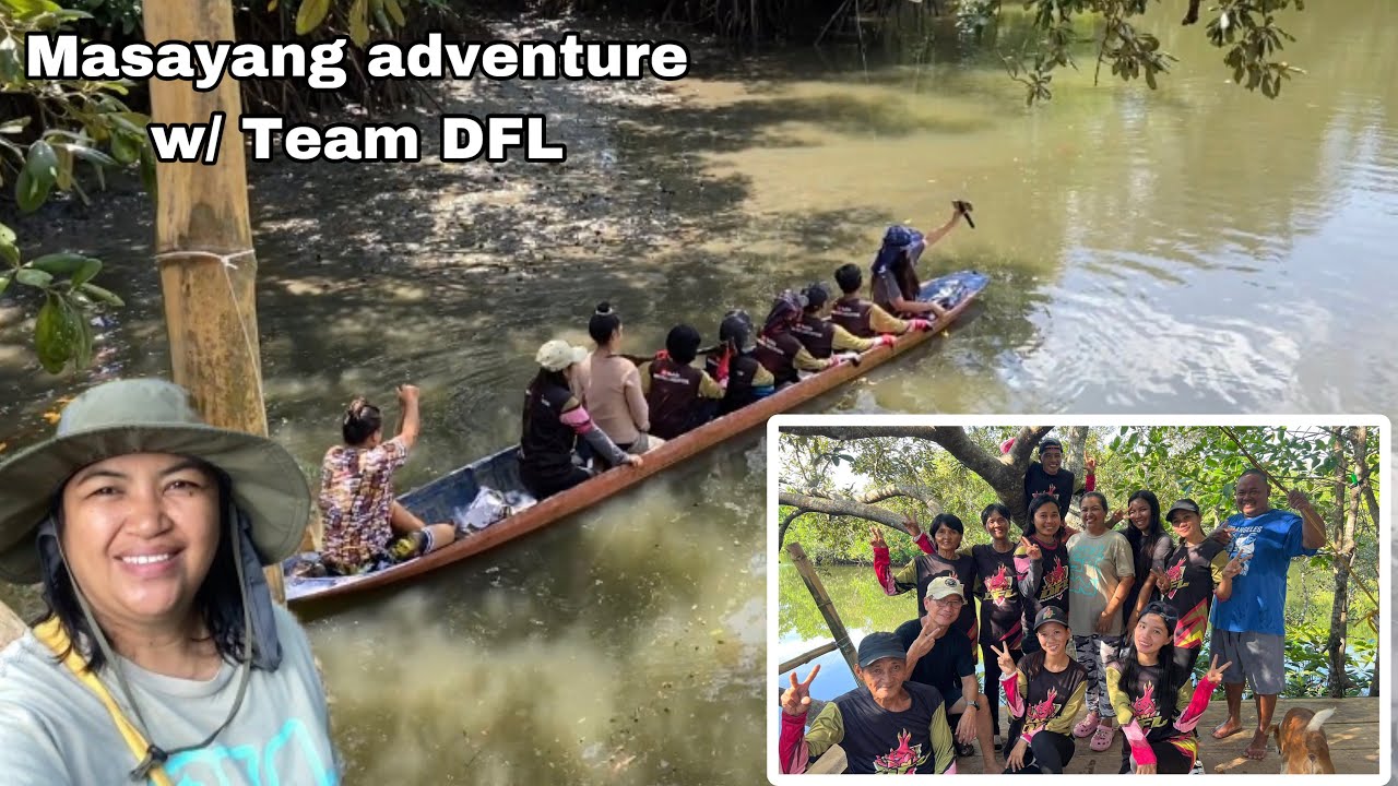 Part 2 Masayang tawanan sa kubo w/ Team DFL vlog835 - YouTube