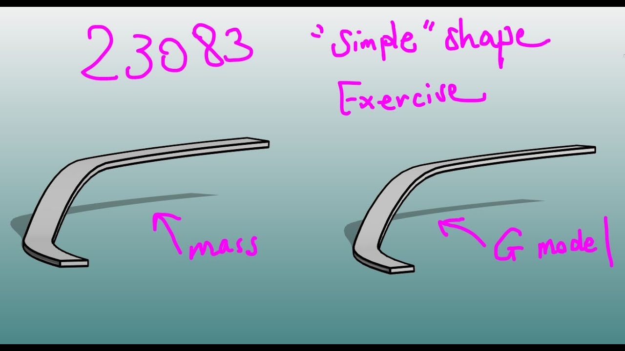 23083 - Revit Simple Shape Exercise (Massing & Generic Model) - YouTube