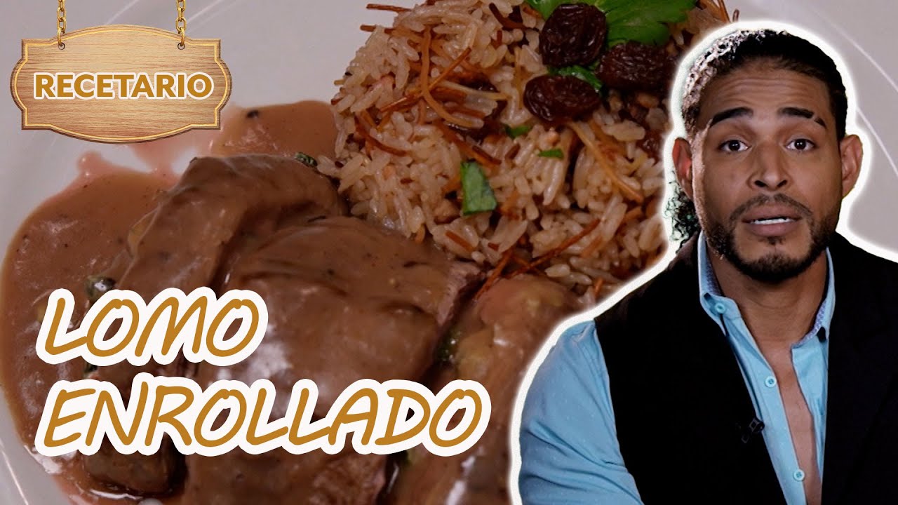 Así se prepara el mejor lomo enrollado 😋😻 | EGCF: El Recetario 📚👨‍🍳 ...