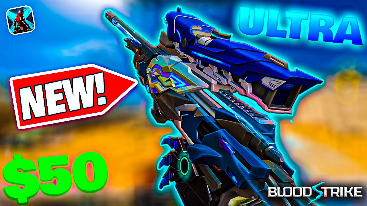 USO LA NUEVA SKIN LEGENDARIA del M700 ULTRA - BLOOD STRIKE - YouTube