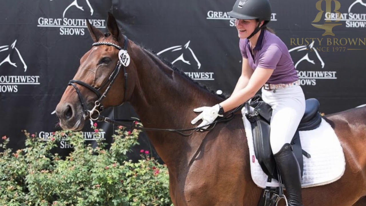 Rusty Brown Shines On Alyssa Cleland - YouTube