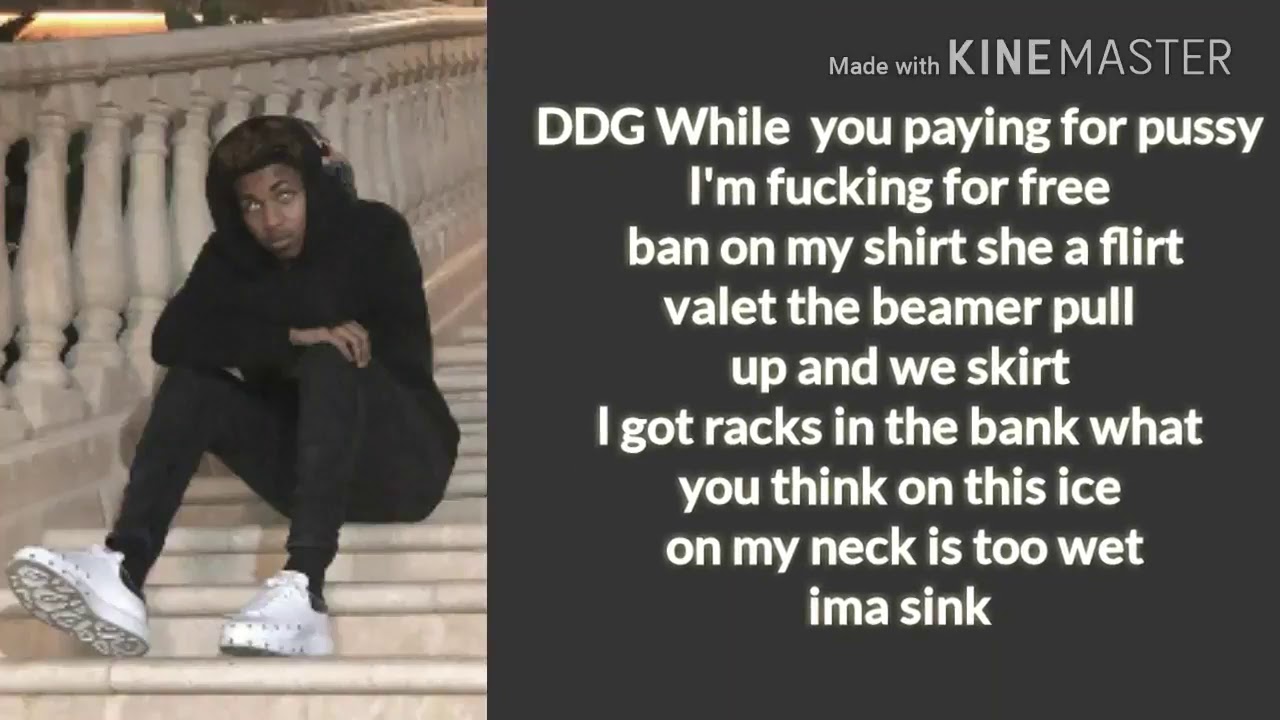 DDG Givenchy Lyrics Video - YouTube