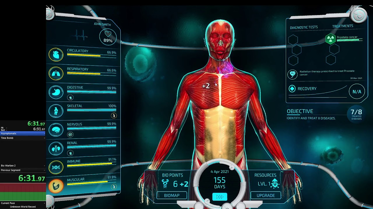 Bio Inc Redemption, Hospital, 22:20.04 WR - YouTube