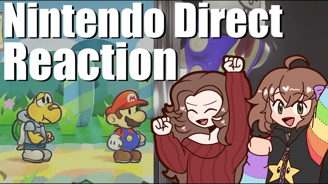 FINALLY, SOME GOOD FOOD!! | Nintendo Direct 9.14.23 REACTION - YouTube