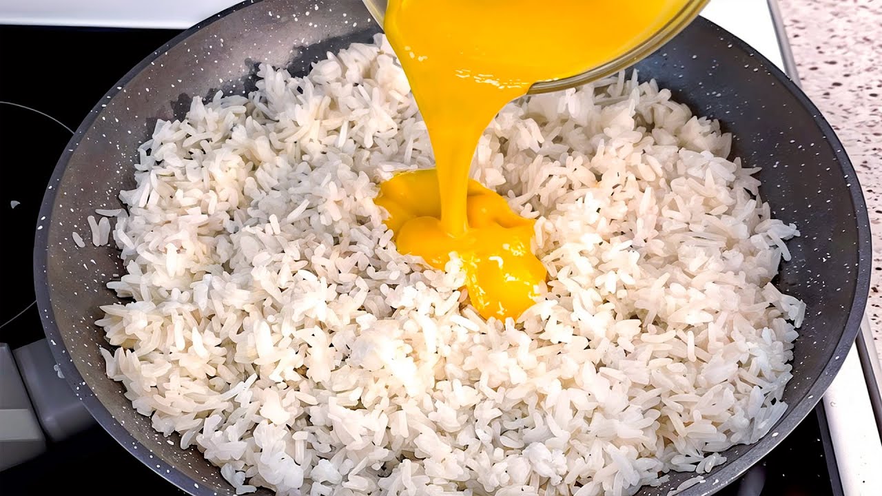 This Rice Recipe Is So Delicious I Make It Every Week! 🔝3 Favorite Rice ...