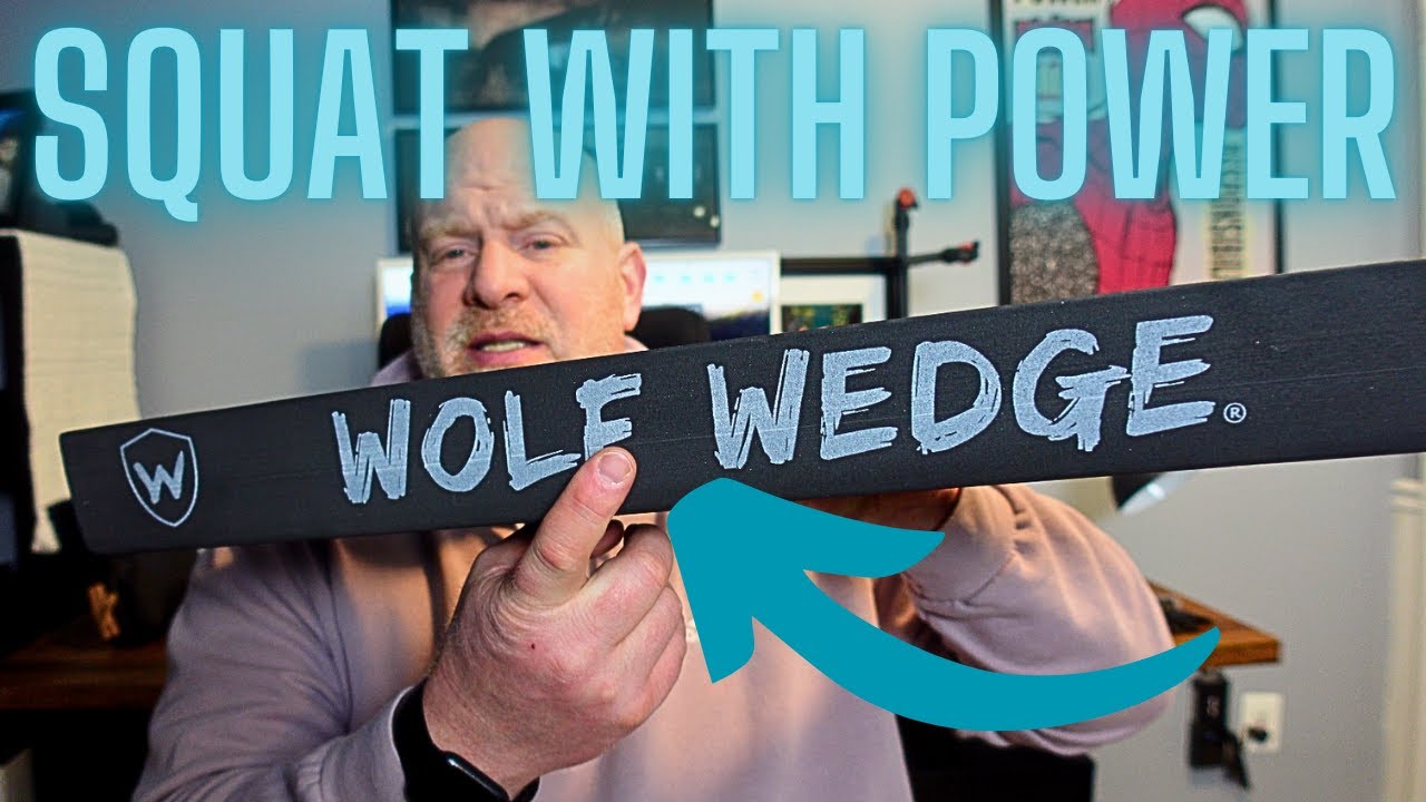 Best Squat Wedge? Wolf Wedge Review! Link Below! - YouTube