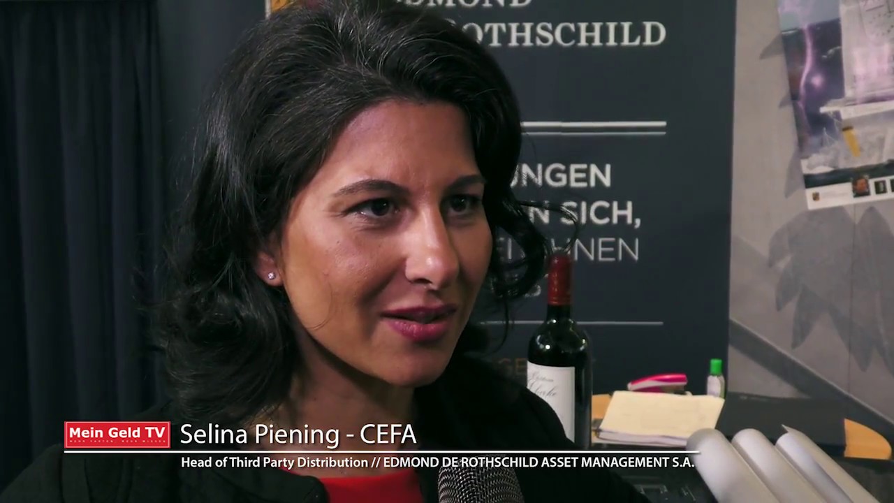 Edmond de Rothschild AM: Selina Piening zum Thema "Aktives ...