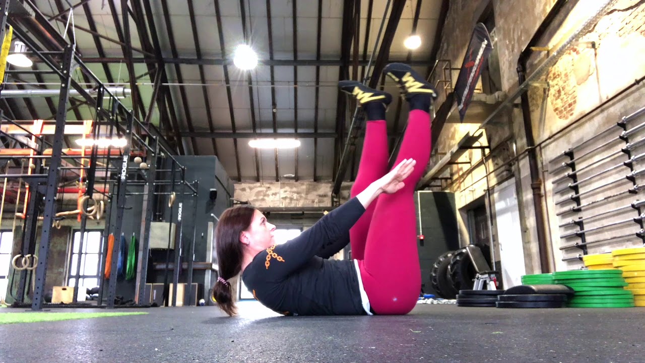 Hollow Body Hold Progression - YouTube