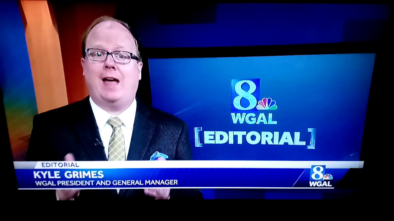 NBC 8 WGAL Editorial 9-2-18 - YouTube