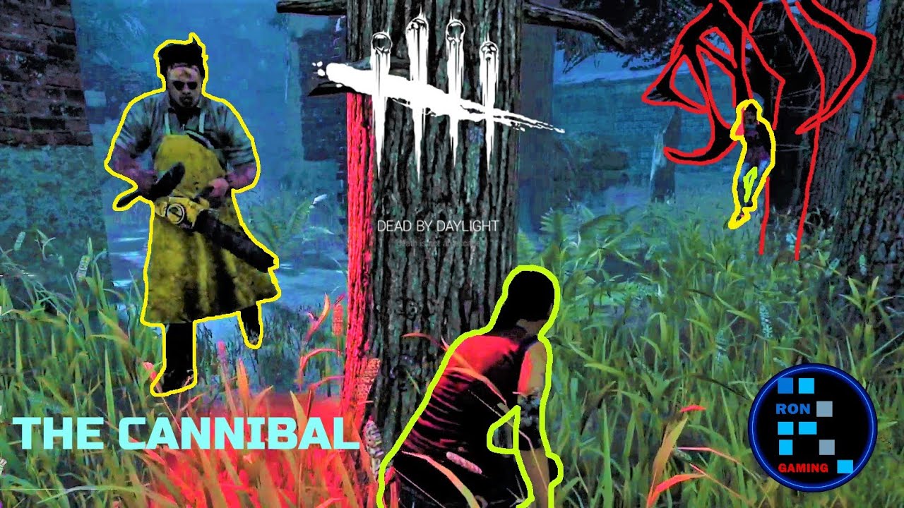 Dead By Daylight | RON Barely Survived The Cannibal Killer - YouTube