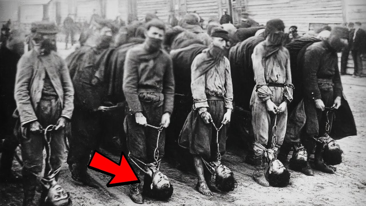 🟢 80 Disturbing Historical Images You Can’t Unsee! - YouTube